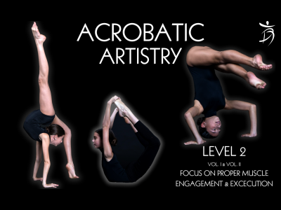 Acro Dance Tutorials, Follow Along, Syllabus & Lesson Plans (800+ Skills)