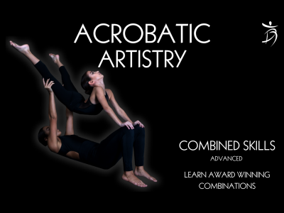 Acro Dance Tutorials, Follow Along, Syllabus & Lesson Plans (800+ Skills)